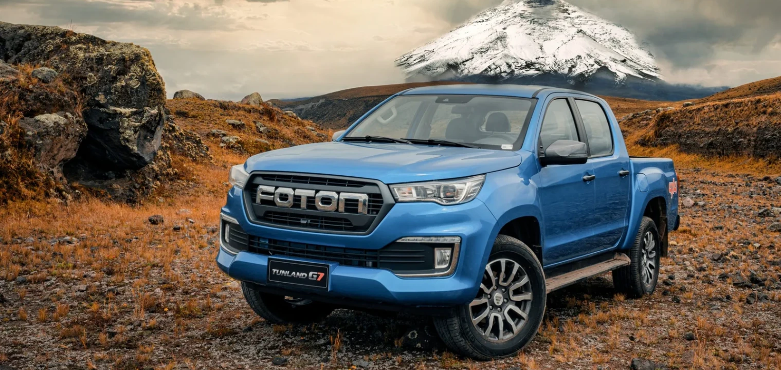 Foton Tunland G7 - Almar Camiones