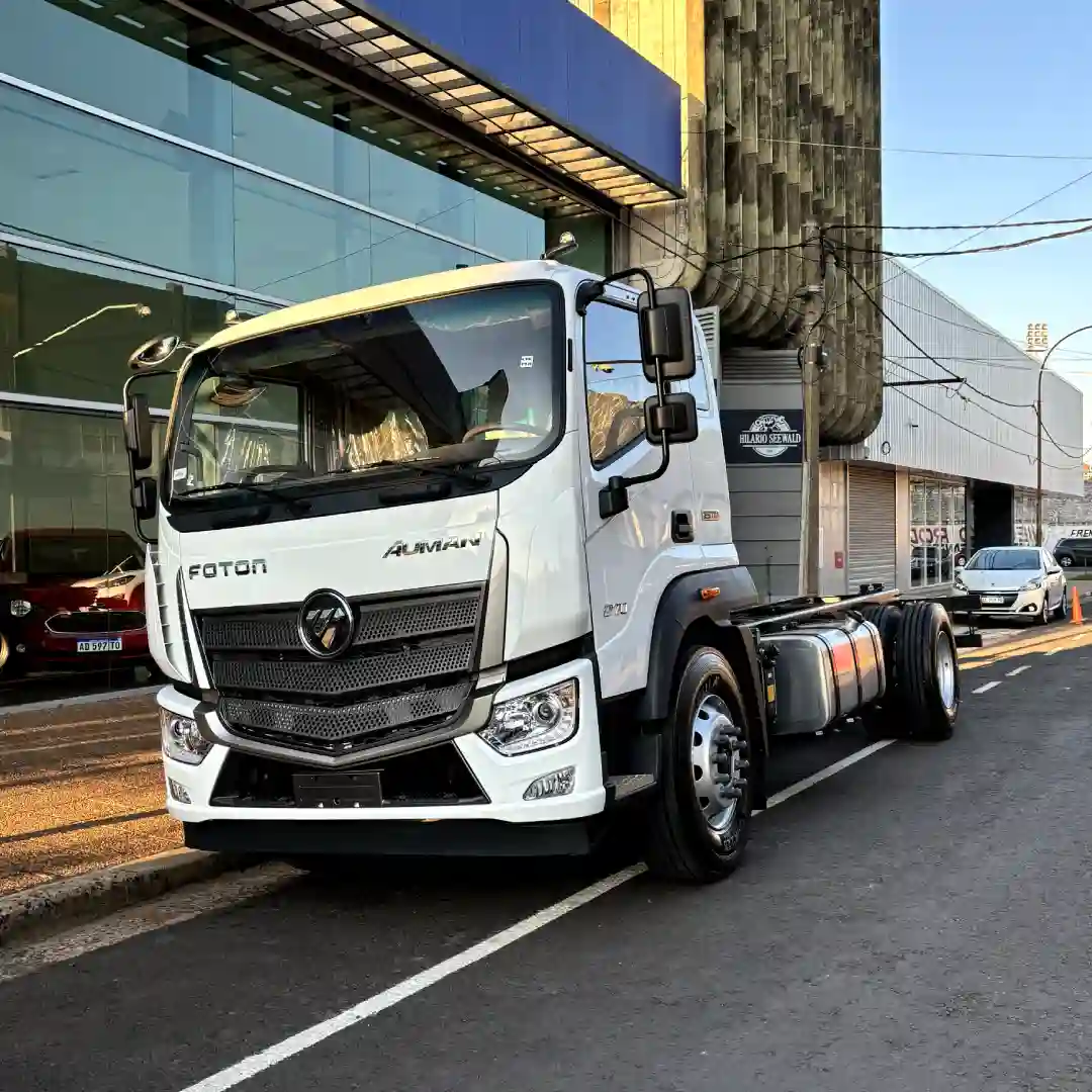 Foton Auman D - En Misiones